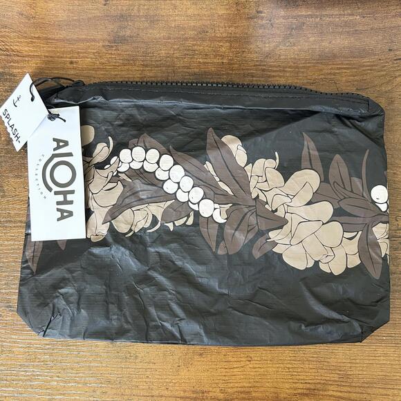 ALOHA Collection | Bags | Aloha Collection Maile Floral Plumeria Tyvek ...